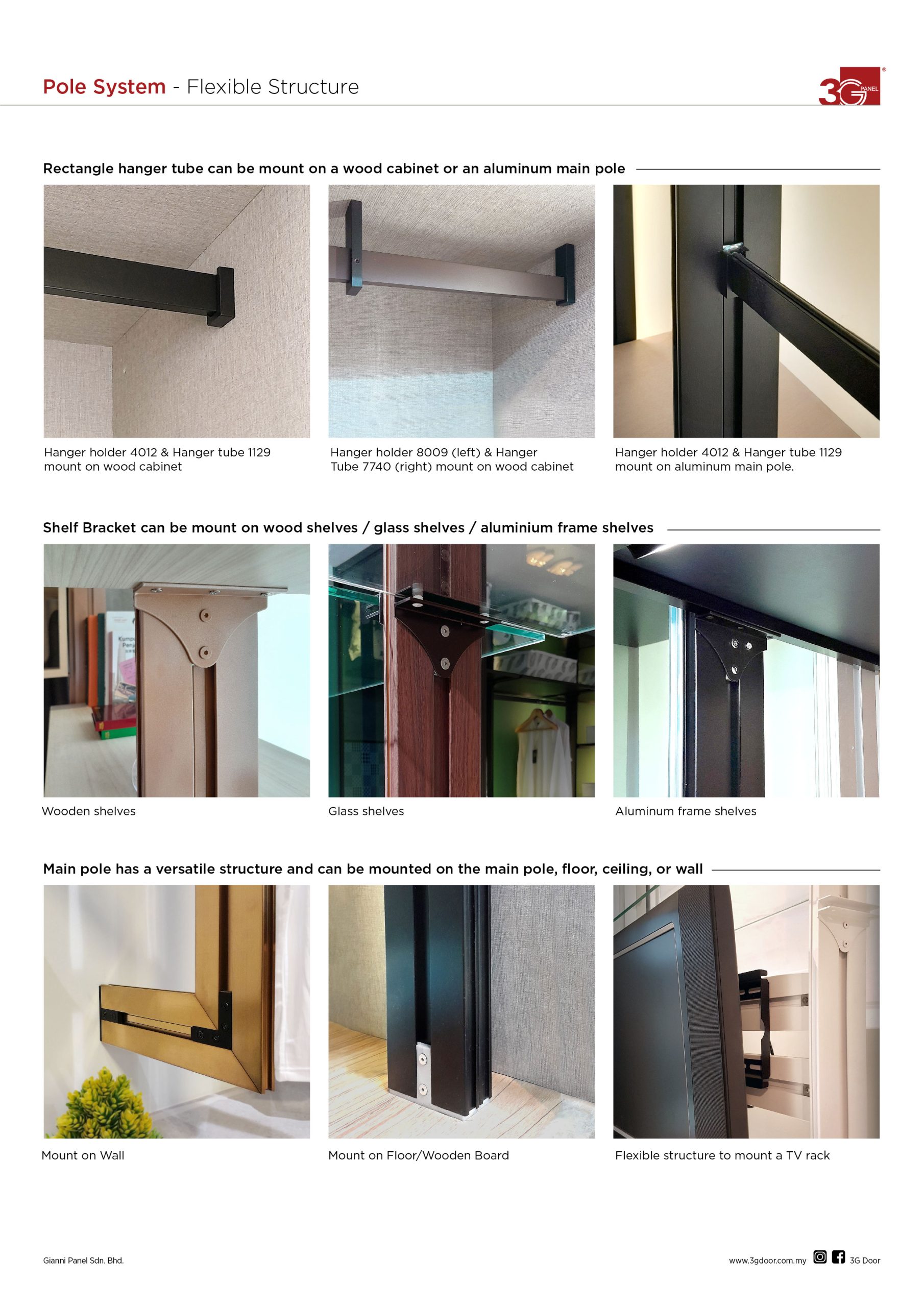 Featured Products - Gianni Panel